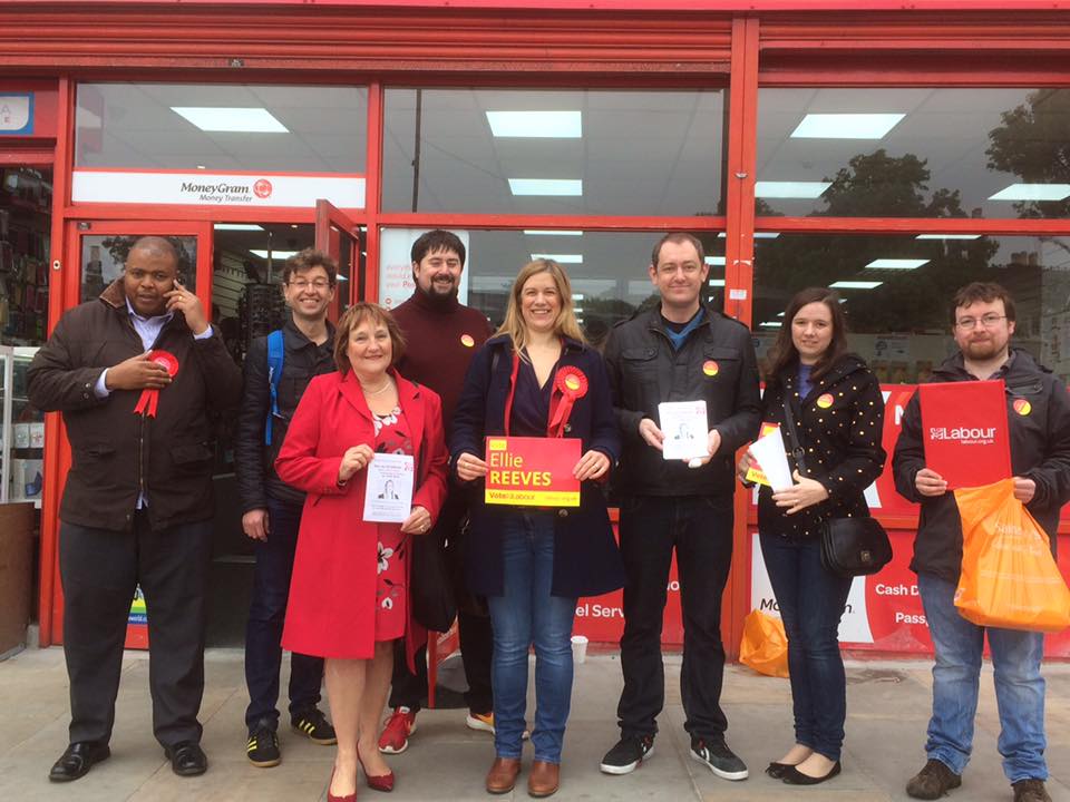 Welcoming Ellie Reeves MP – Penge and Cator Labour