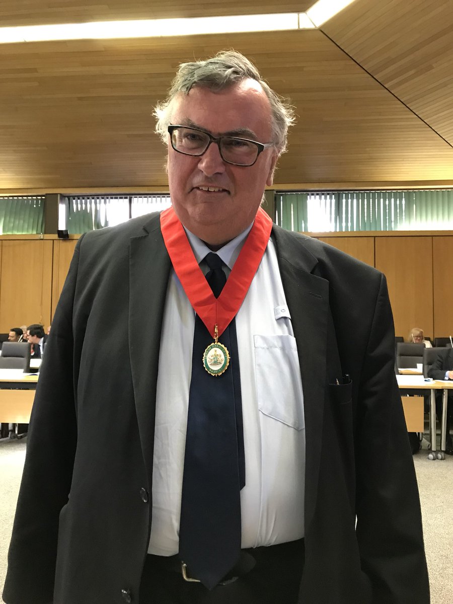 Peter Fookes Becomes Alderman of Bromley – Penge and Cator Labour